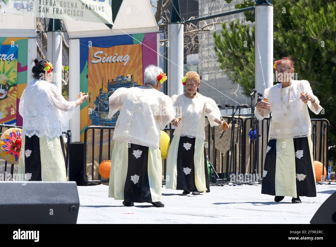 San Francisco, CA - Aug 12, 2023: Participants in the 30th annual ...