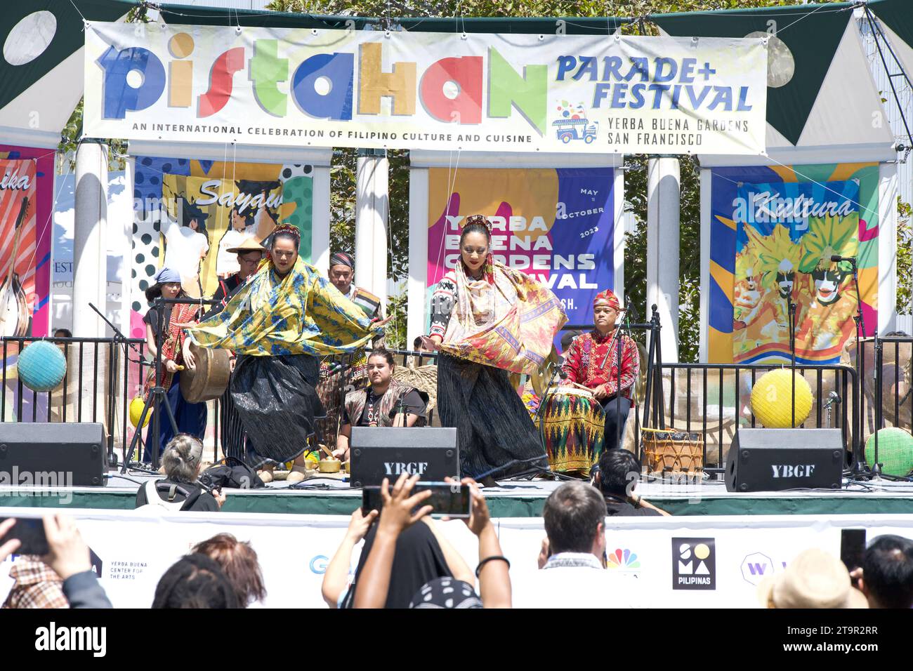San Francisco, CA - Aug 12, 2023: Participants in the 30th annual ...