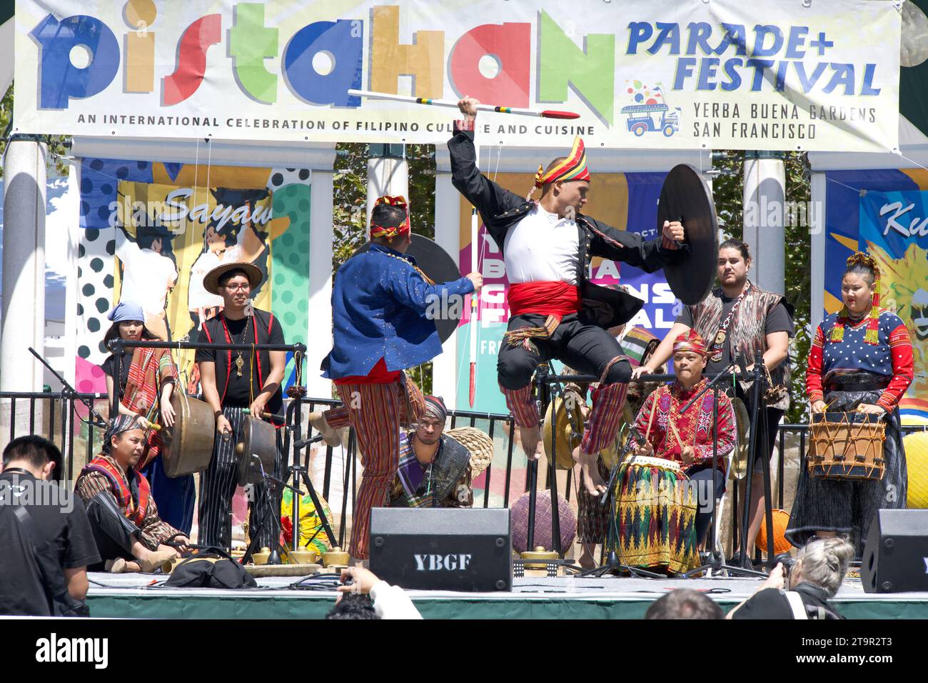 San Francisco, CA - Aug 12, 2023: Participants in the 30th annual ...