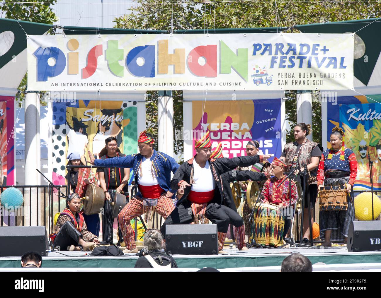 San Francisco, CA - Aug 12, 2023: Participants in the 30th annual ...