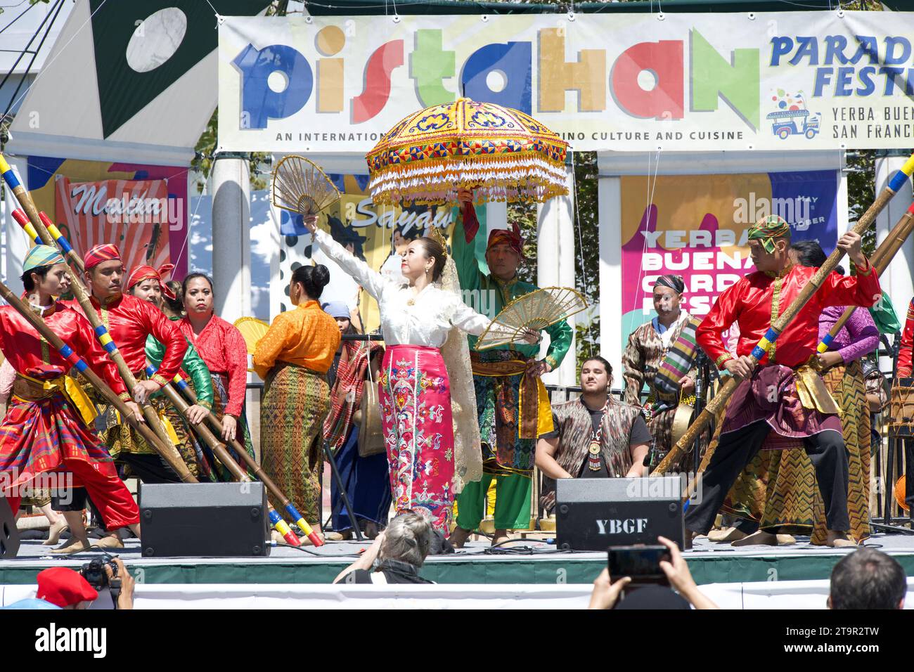 San Francisco, CA - Aug 12, 2023: Participants in the 30th annual ...