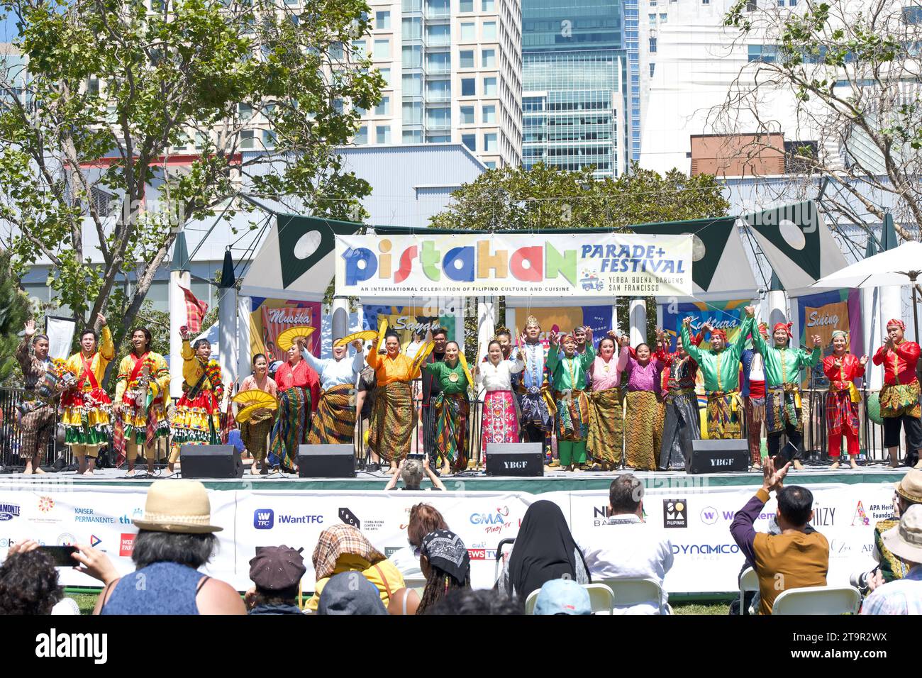 San Francisco, CA - Aug 12, 2023: Participants in the 30th annual ...