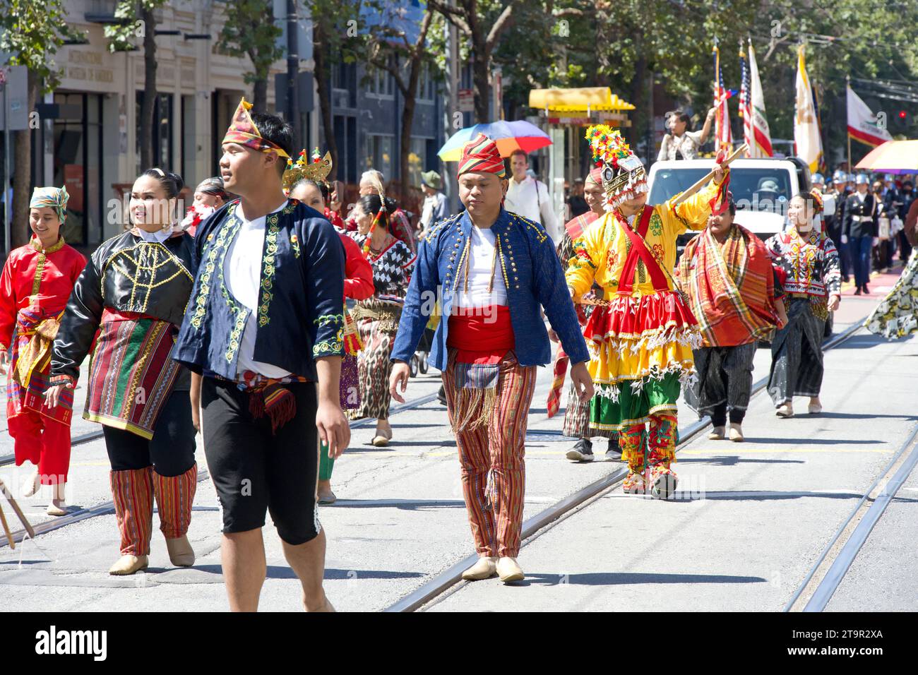 San Francisco, CA - Aug 12, 2023: Participants in the 30th annual ...