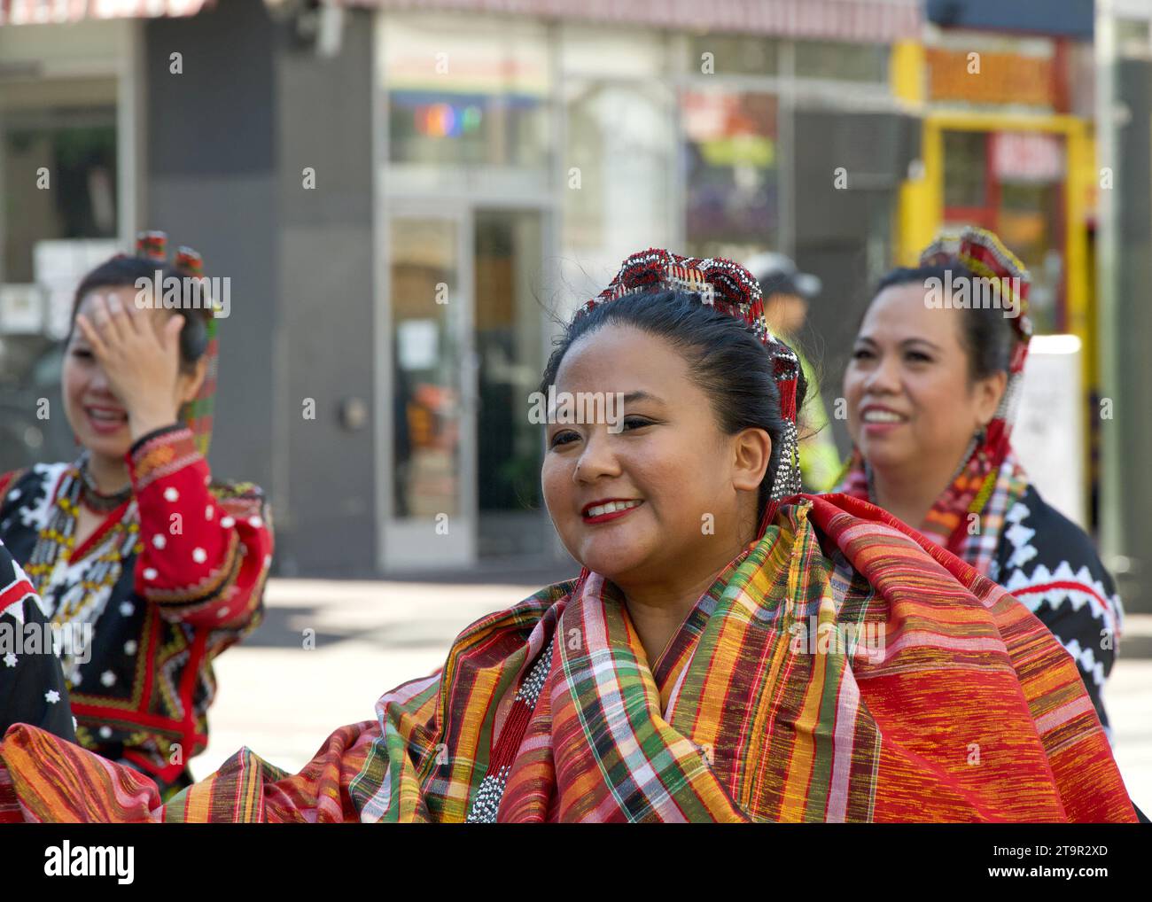 San Francisco, CA - Aug 12, 2023: Participants in the 30th annual ...
