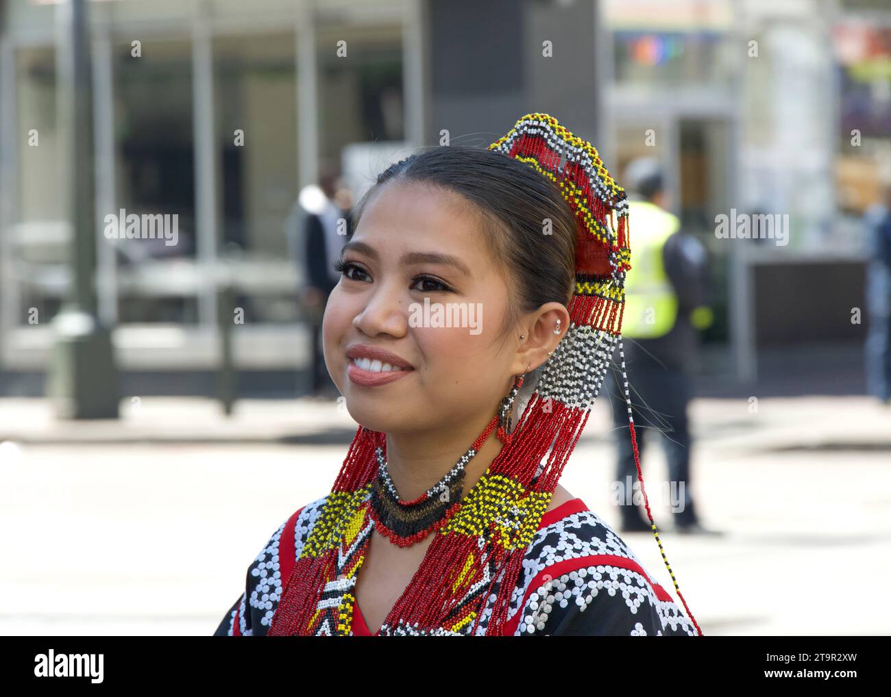 San Francisco, CA - Aug 12, 2023: Participants in the 30th annual ...