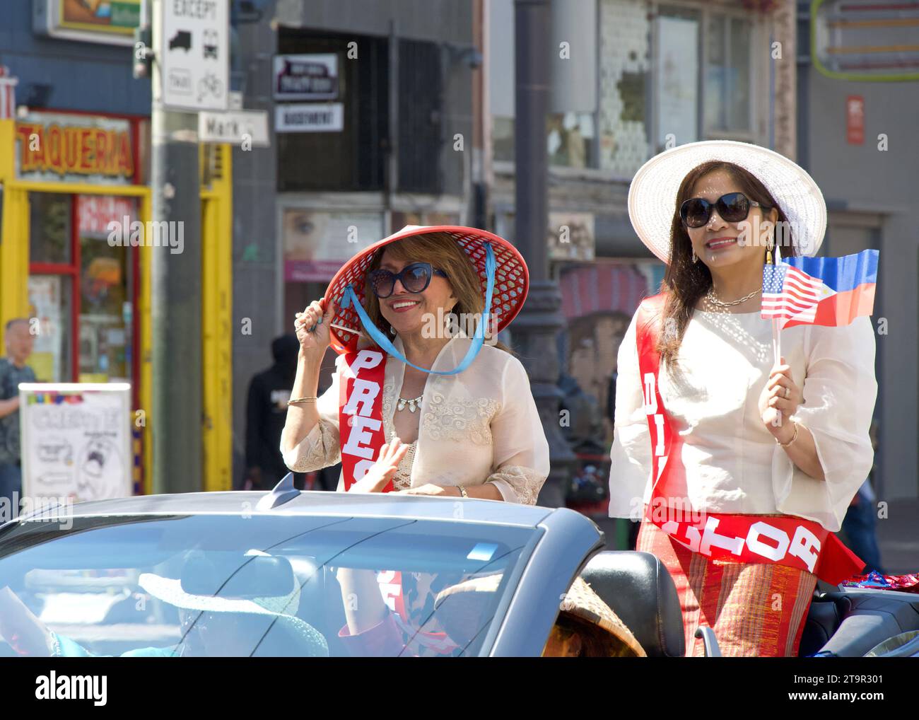 San Francisco, CA - Aug 12, 2023: Participants in the 30th annual ...