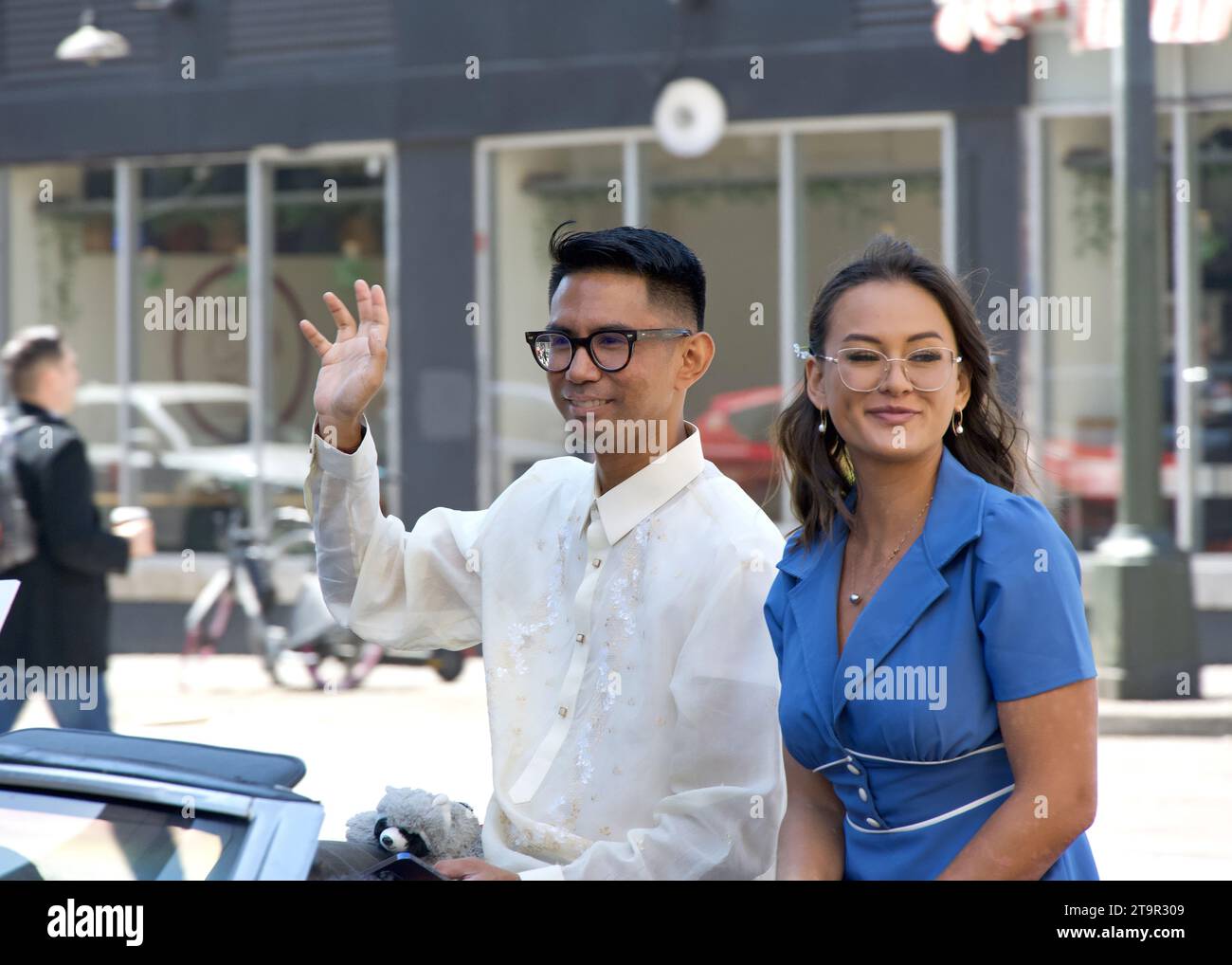 San Francisco, CA - Aug 12, 2023: Community Grand Marshal Janet ...