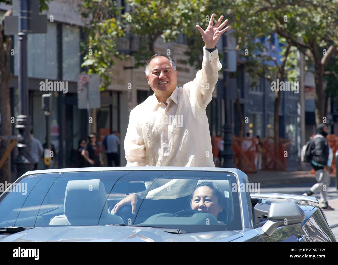 San Francisco, CA - Aug 12, 2023: Representative Phil Ting in the 30th ...