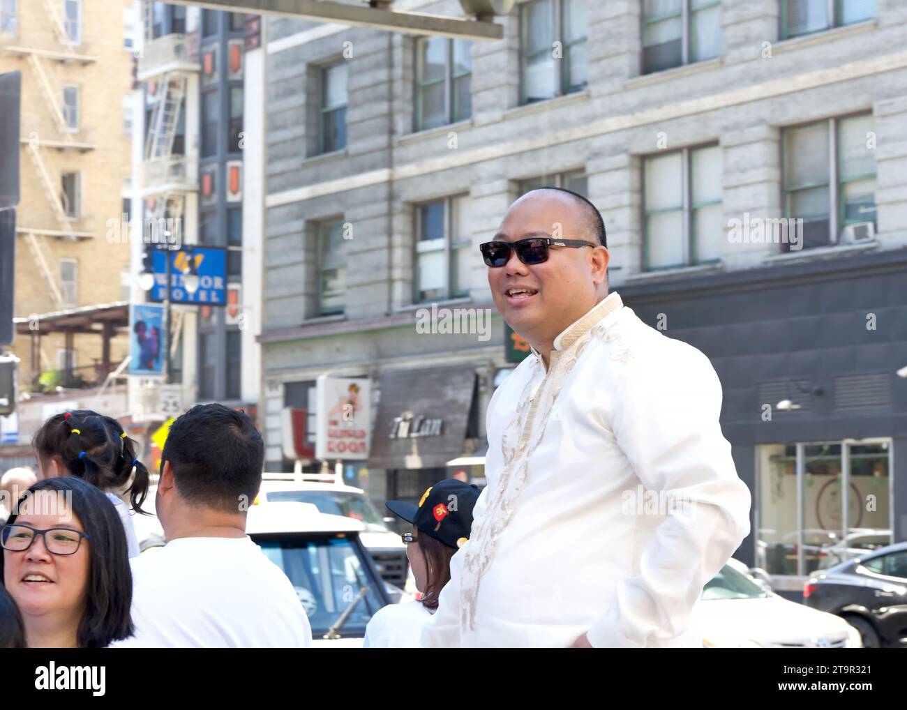 San Francisco, CA - Aug 12, 2023: Councilmember Mark Nagales in the ...