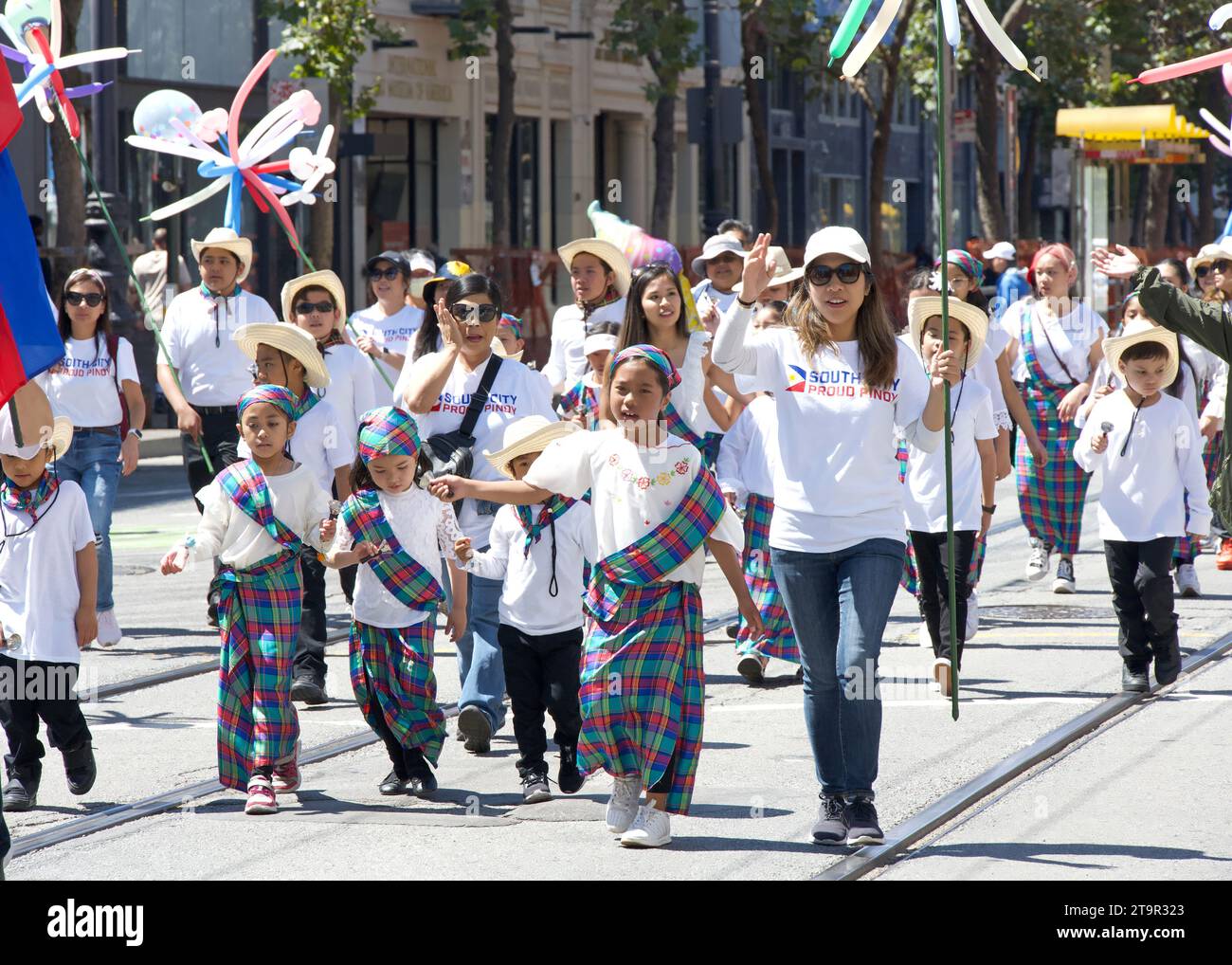 San Francisco, CA - Aug 12, 2023: Participants in the 30th annual ...