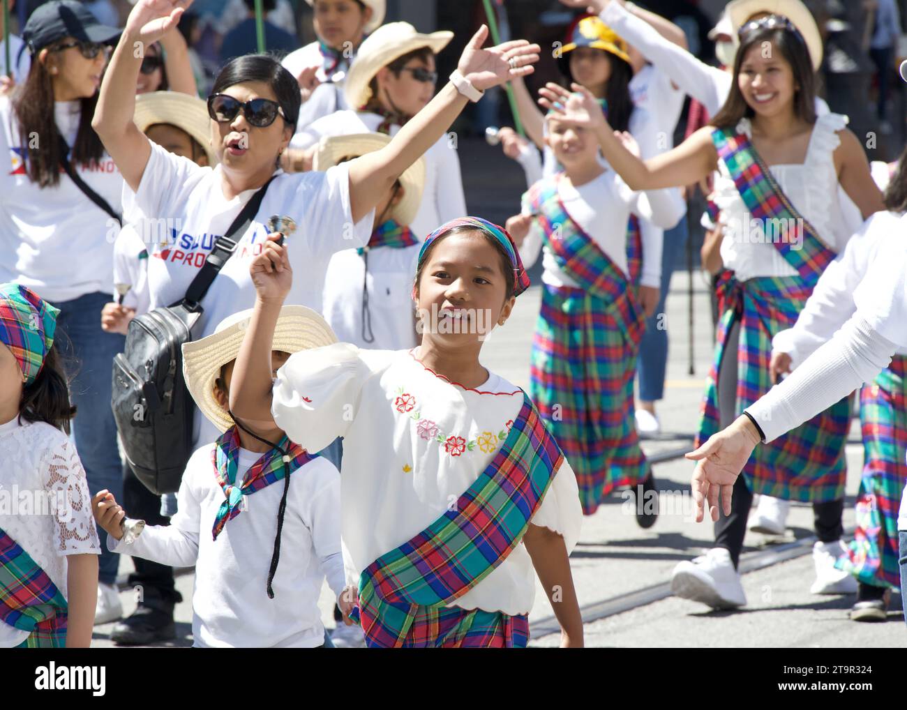 San Francisco, CA - Aug 12, 2023: Participants in the 30th annual ...
