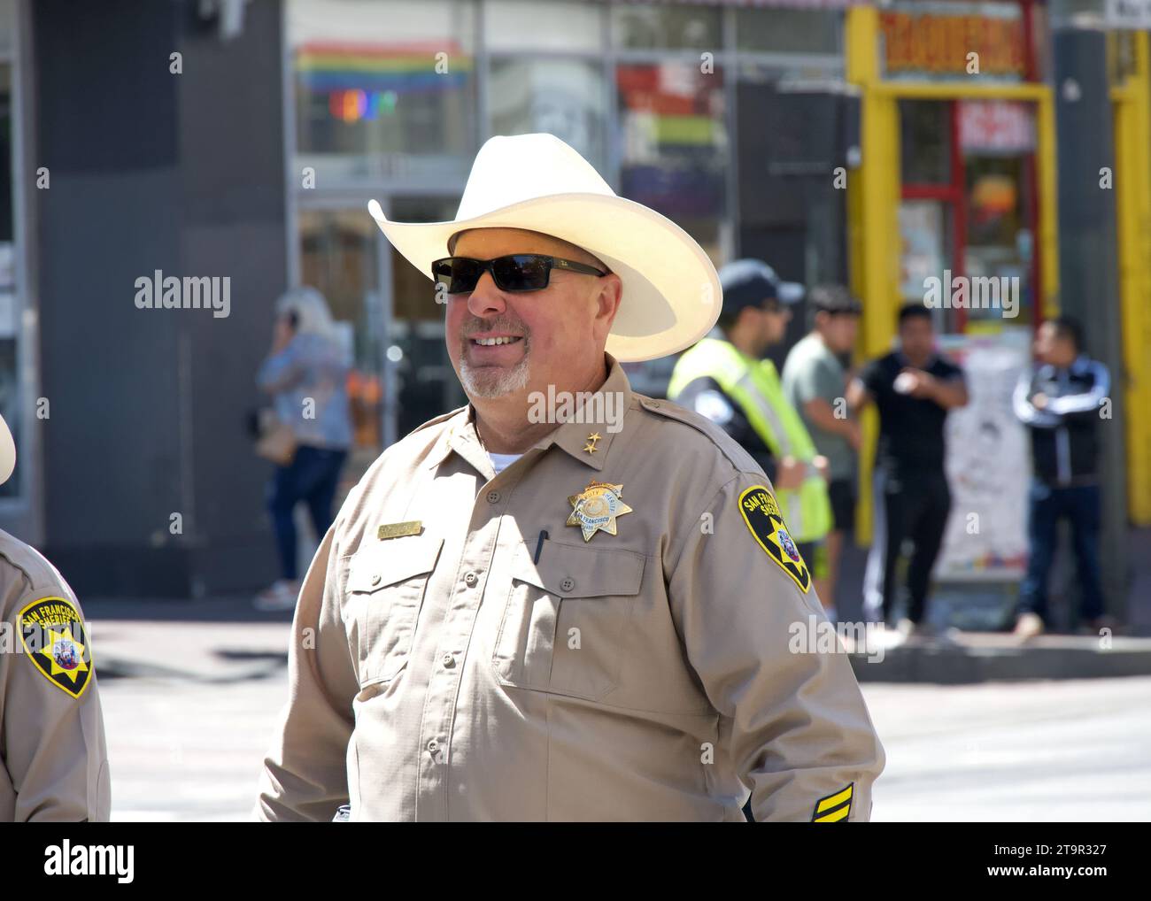 San Francisco, CA - Aug 12, 2023: Participants in the 30th annual ...