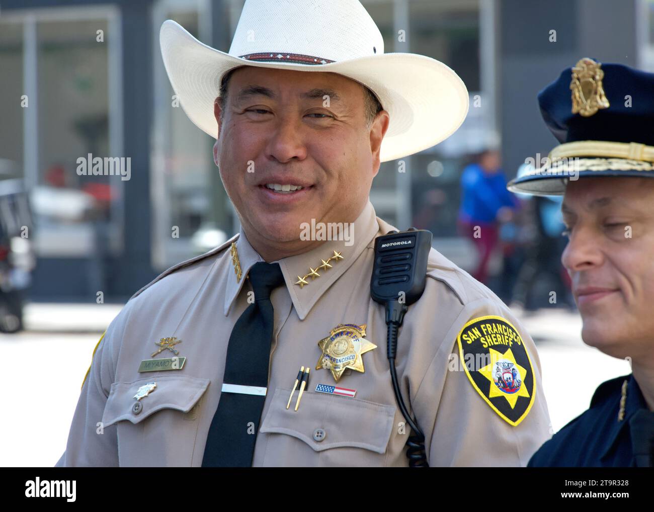 San Francisco, CA - Aug 12, 2023: Sherrif Miyamoto in the 30th annual ...