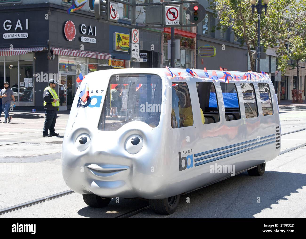 San Francisco, CA - Aug 12, 2023: Participants in the 30th annual ...