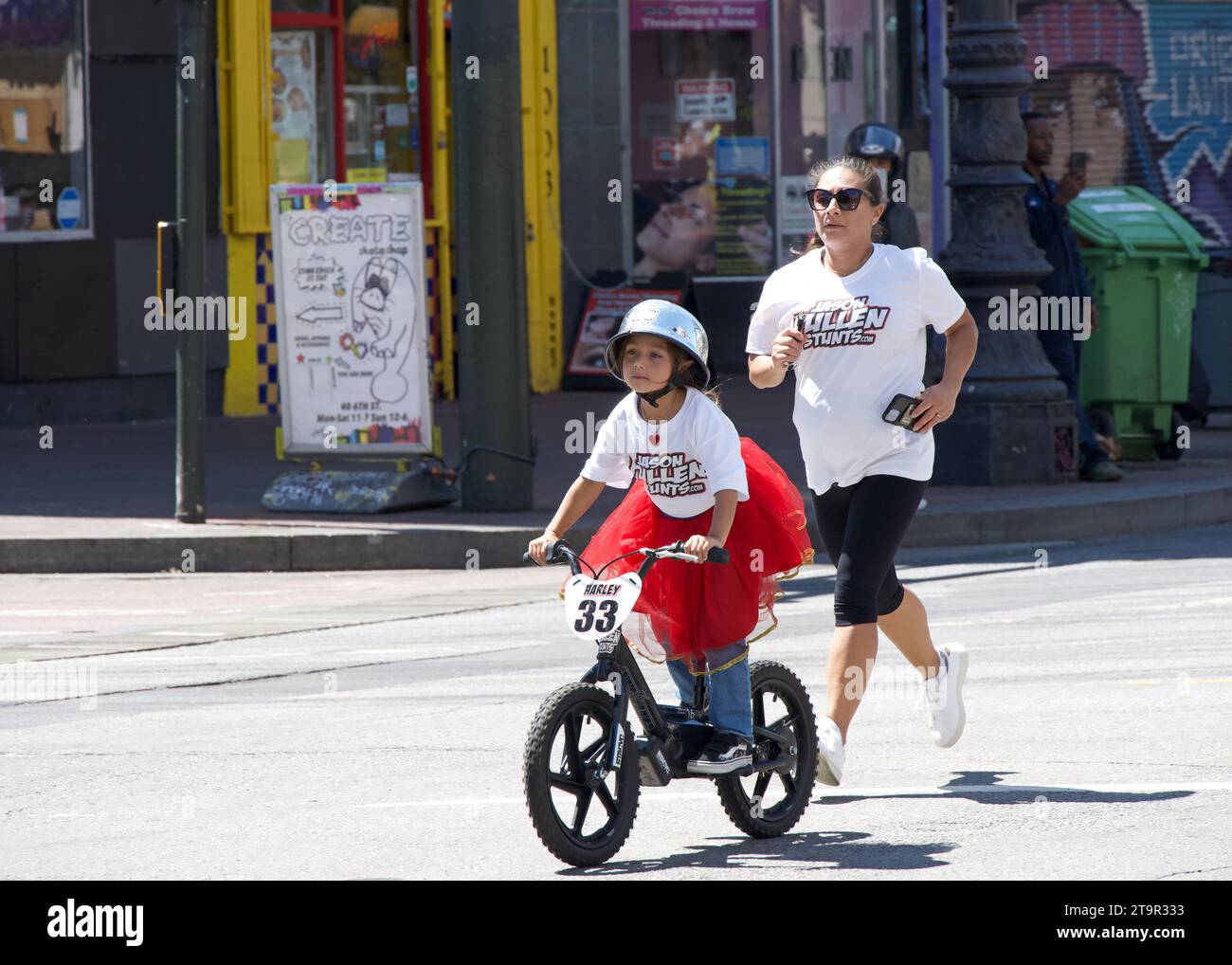 San Francisco, CA - Aug 12, 2023: Participants in the 30th annual ...