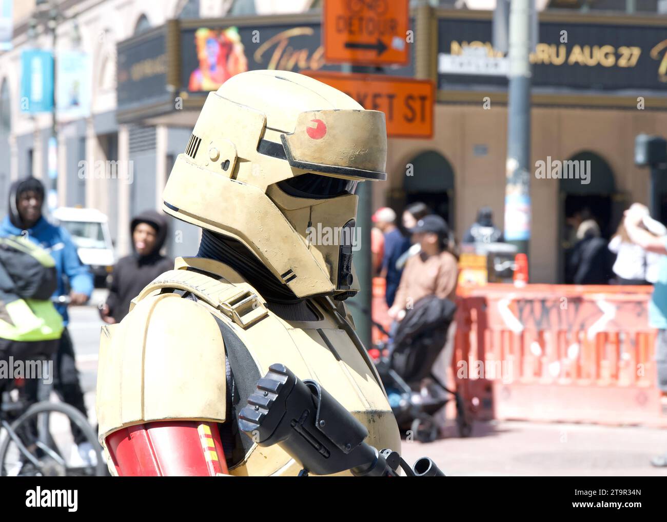 San Francisco, CA - Aug 12, 2023: Participants in the 30th annual ...