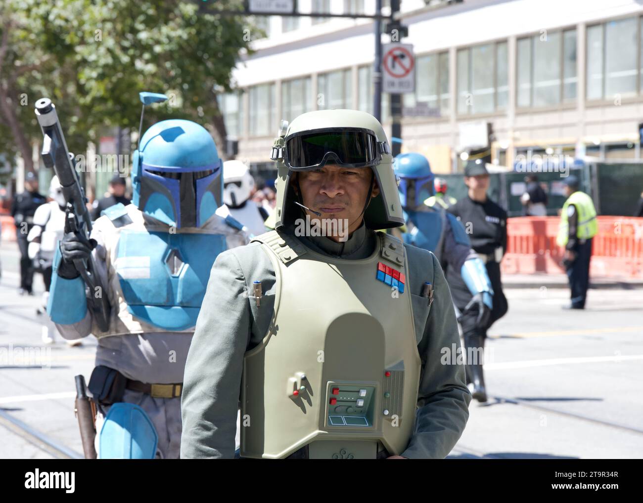 San Francisco, CA - Aug 12, 2023: Participants in the 30th annual ...