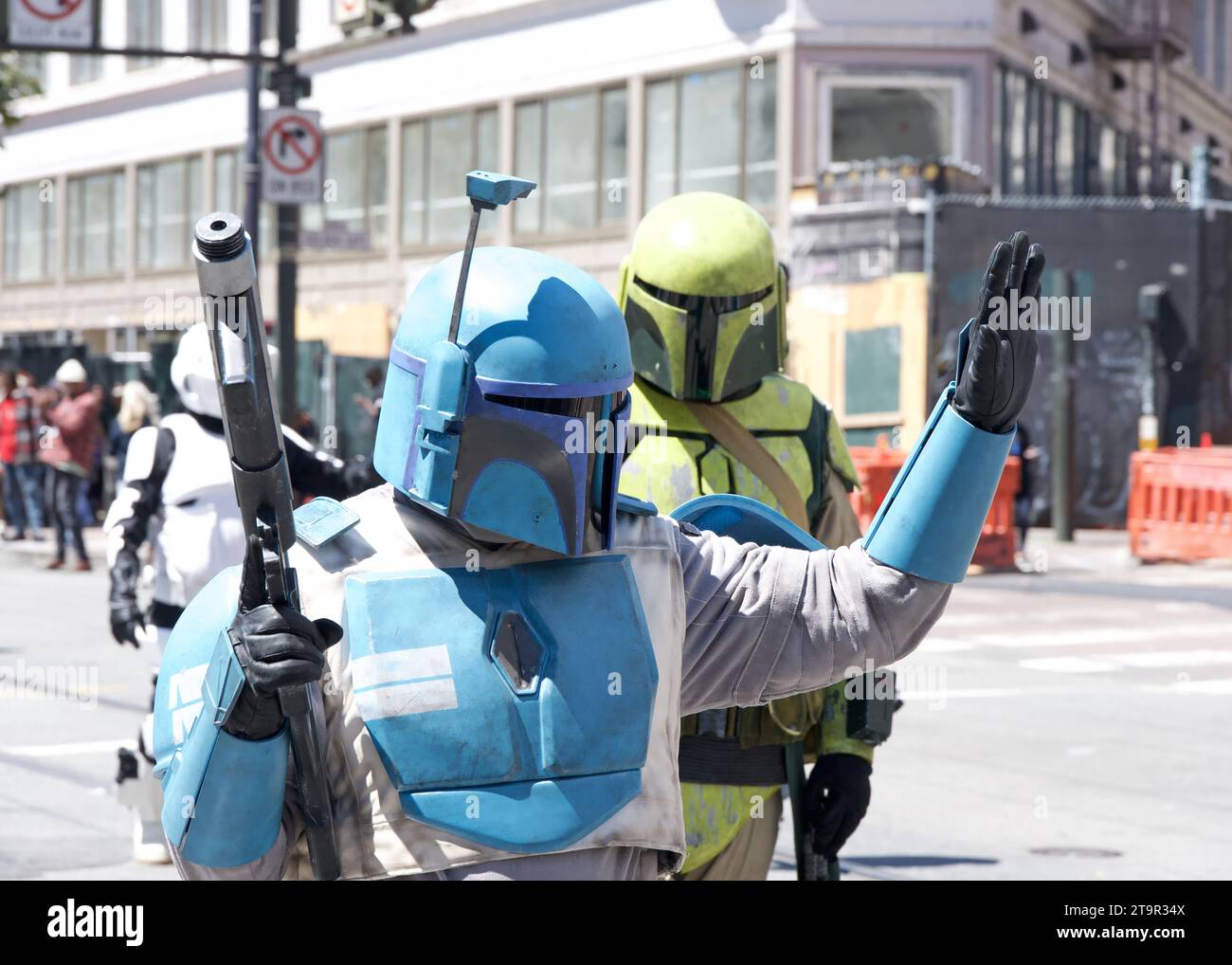San Francisco, CA - Aug 12, 2023: Participants in the 30th annual ...