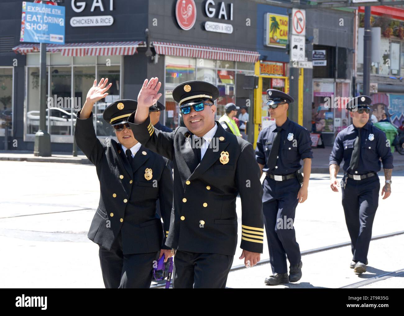 San Francisco, CA - Aug 12, 2023: Participants in the 30th annual ...