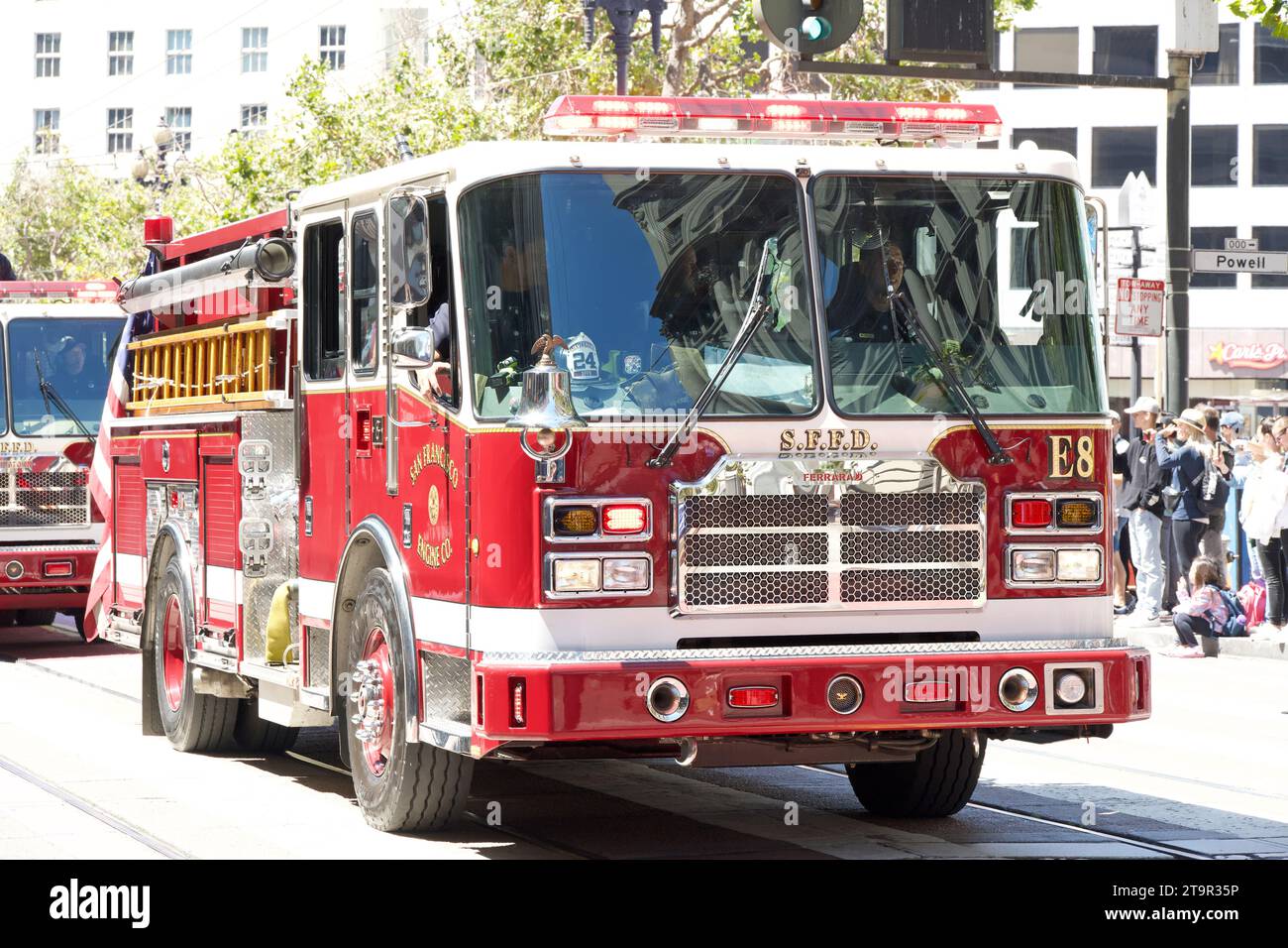 San Francisco, CA - Aug 12, 2023: Participants in the 30th annual ...