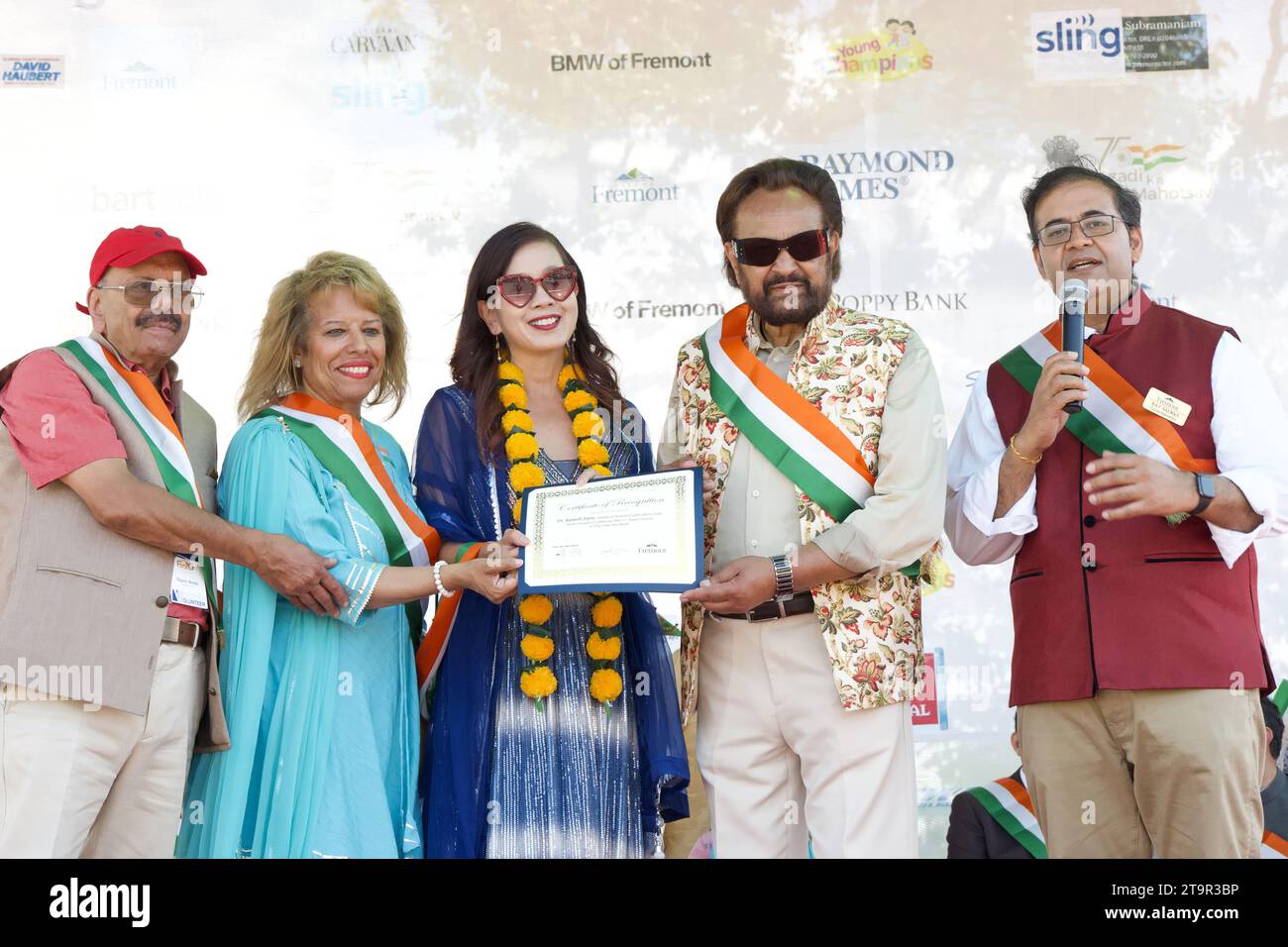 Fremont, CA - Aug 20, 2023: Councilmember Raj Salwan speaking at the ...