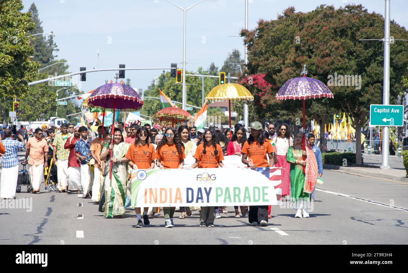 Fremont, CA - Aug 20, 2023: Participants in the 31st annual FOG ...