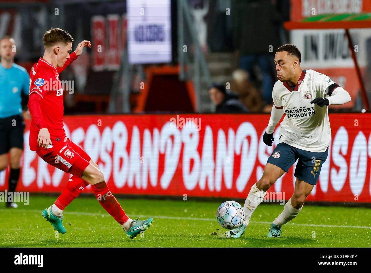 Enschede Netherlands November 25 Sergino Dest Psv Eindhoven And