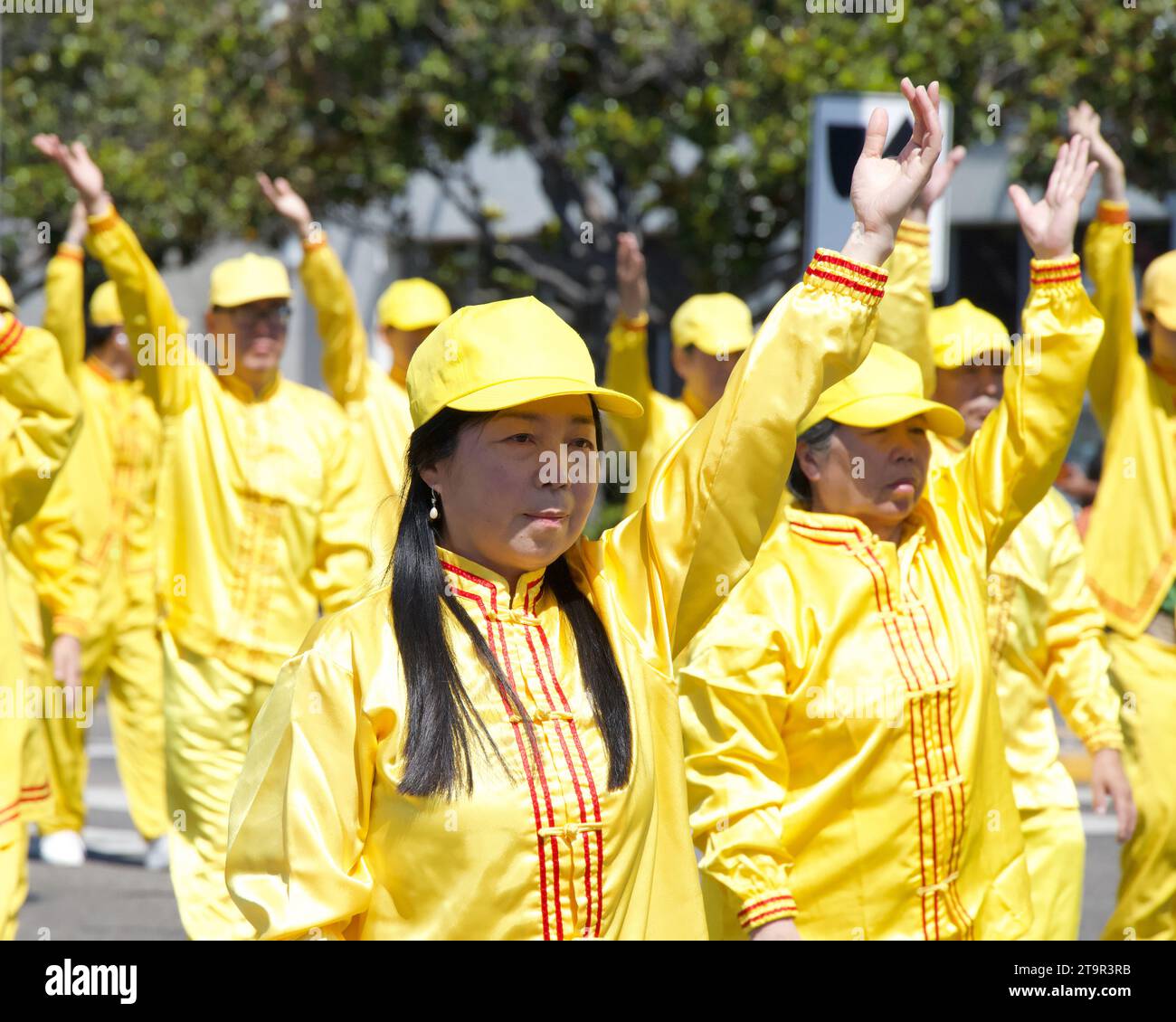 Fremont, CA - Aug 20, 2023: Participants in the 31st annual FOG ...