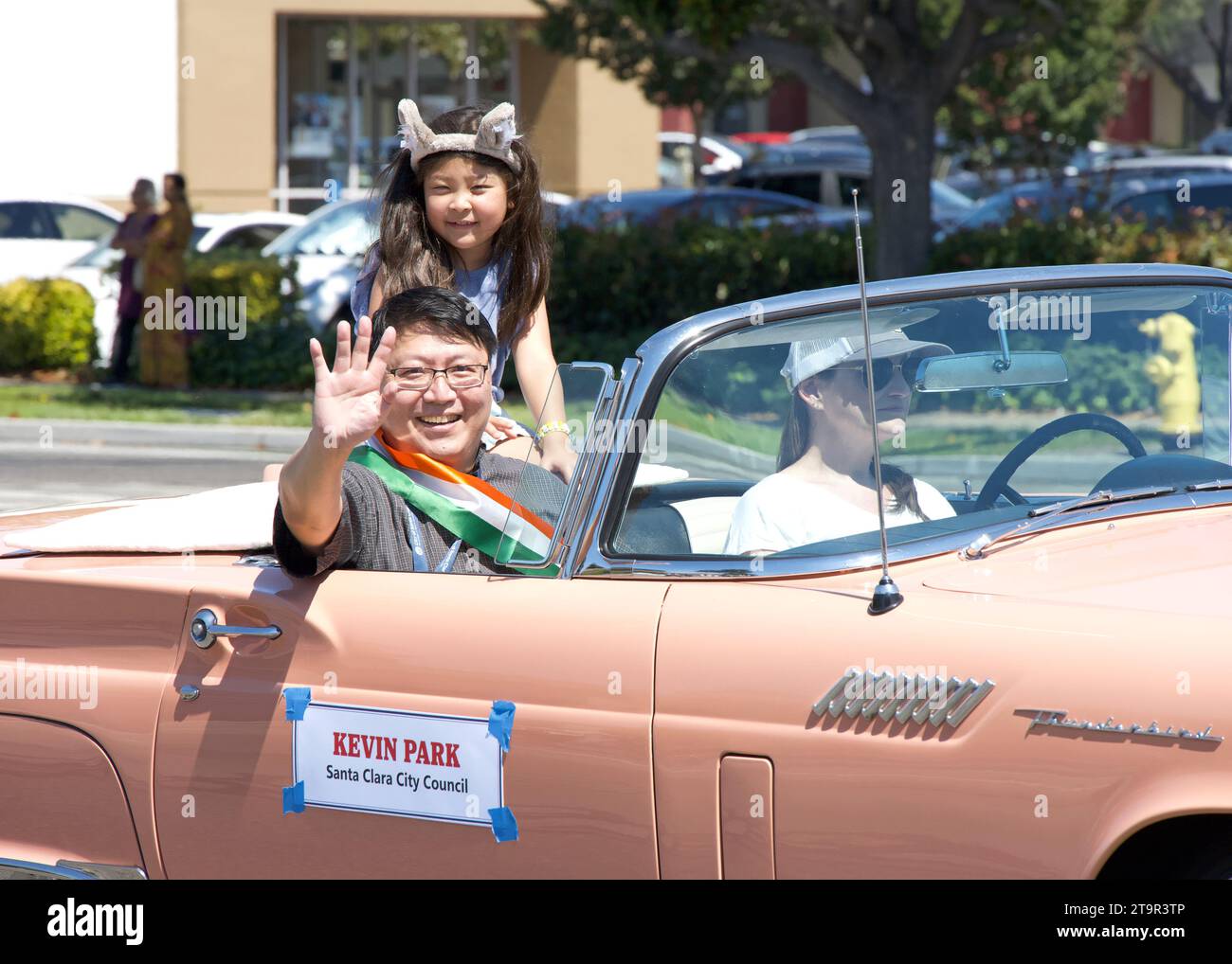 Fremont, CA - Aug 20, 2023: Santa Clara City Councilmember Kevin Park ...