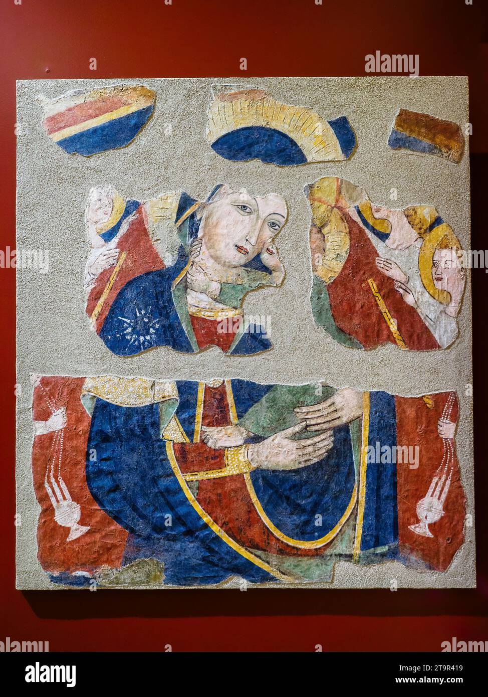 Madonna of Bonamorone by Master of the Judgment of Solomon, detached ...