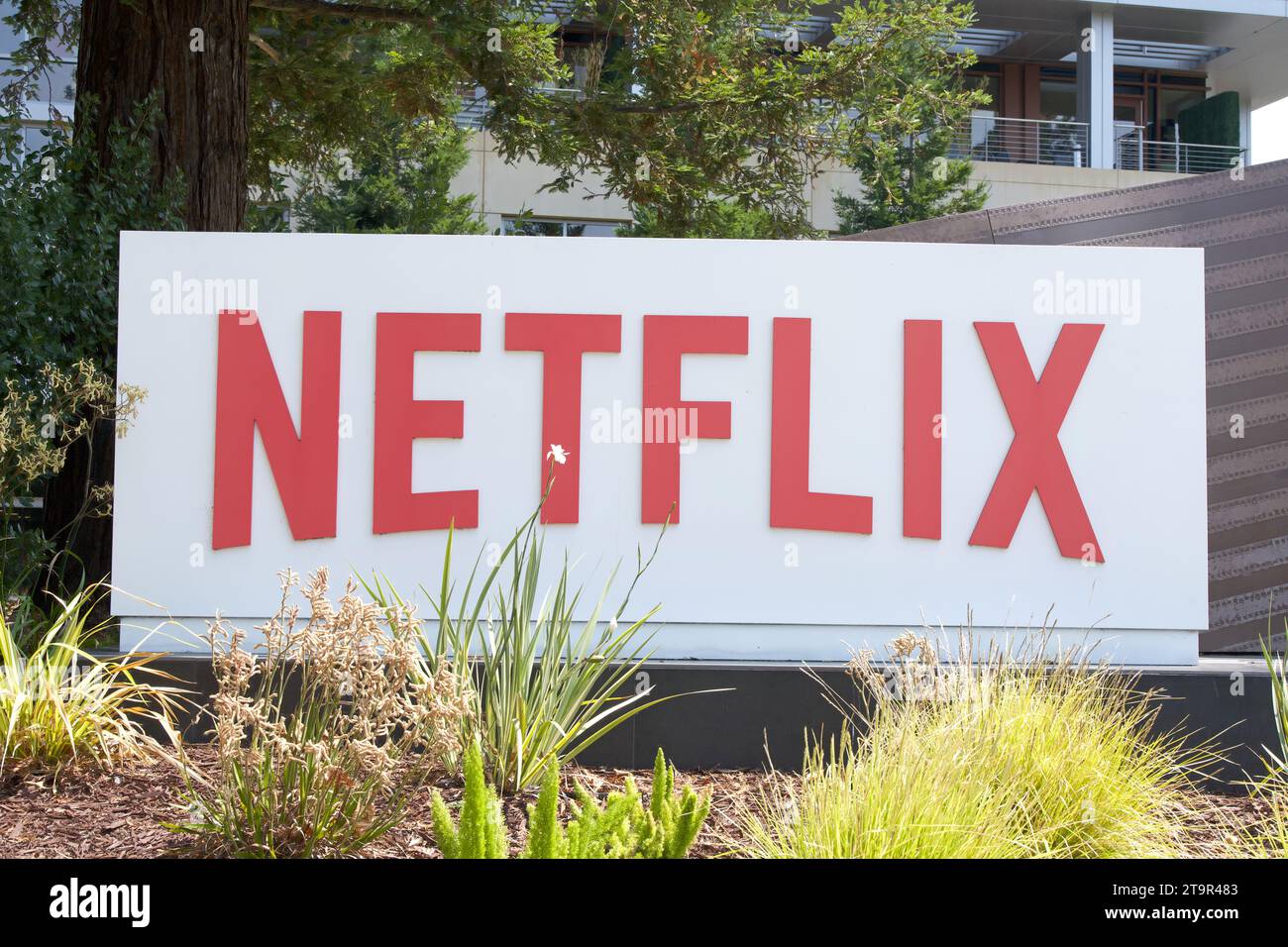 Iconic america netflix hi-res stock photography and images - Alamy