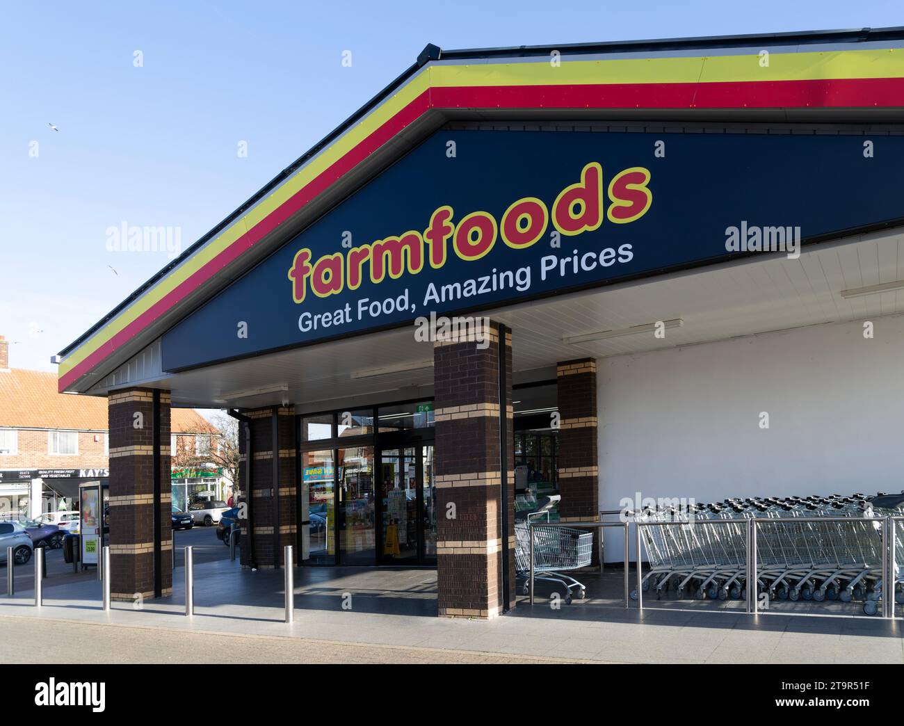 Farmfoods uk store hi-res stock photography and images - Alamy