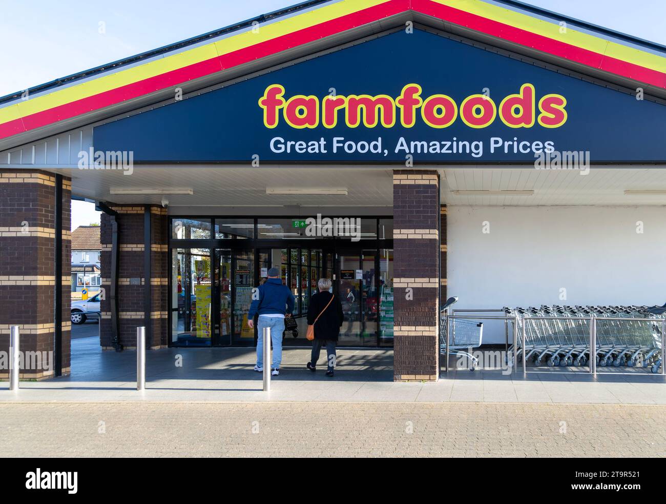 Farmfoods hi-res stock photography and images - Alamy