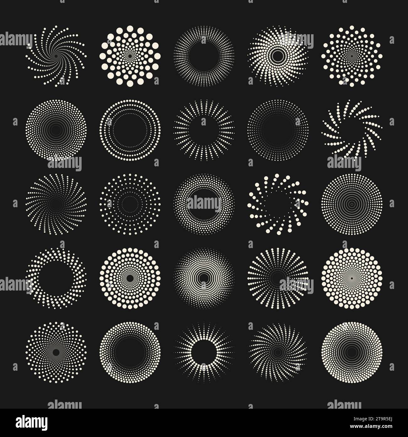 Brutalist geometric shapes, symbols. Simple primitive elements and forms. Bauhaus retro design ...