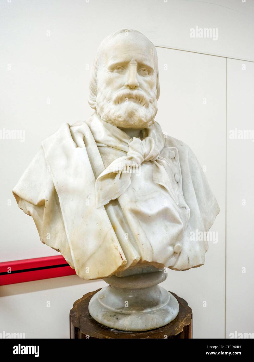 Bust Giuseppe Maria Garibaldi (1807 – 1882) was an Italian general ...