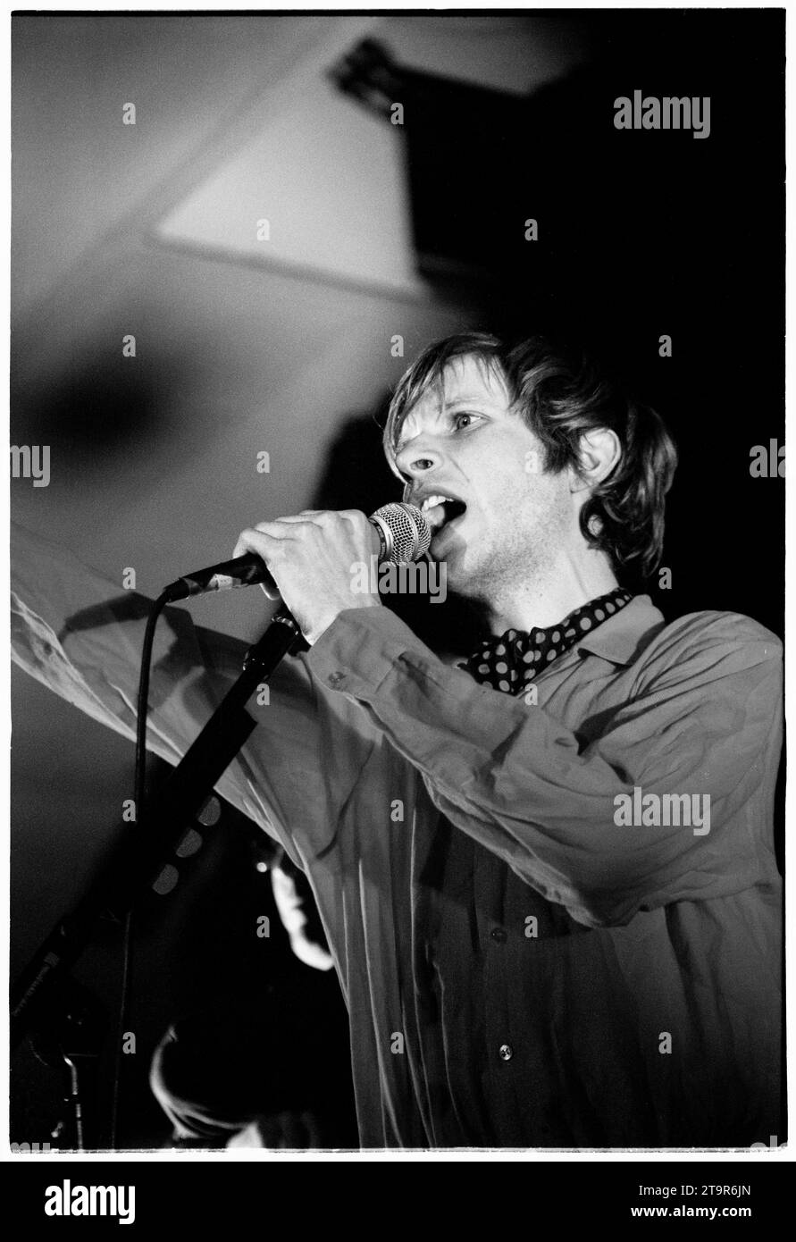 BECK, SINGER, 1997: Beck plays a one-off gig at Cardiff University to ...