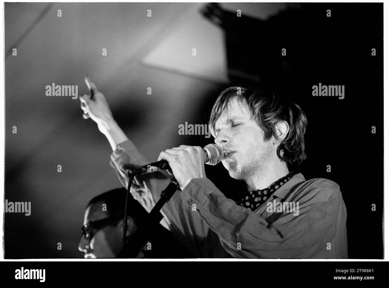 BECK, SINGER, 1997: Beck plays a one-off gig at Cardiff University to ...
