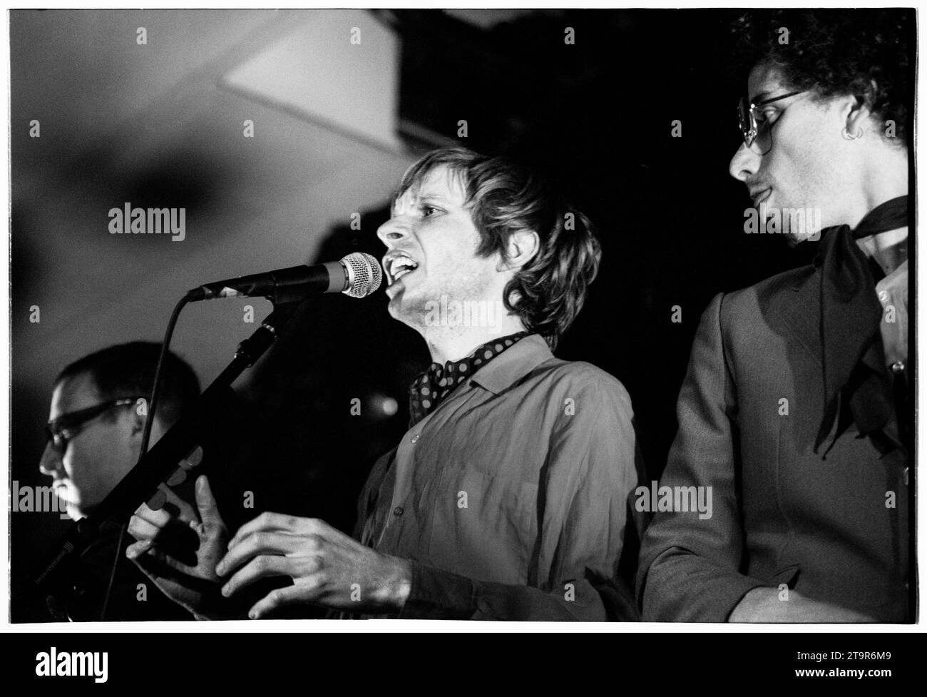 BECK, SINGER, 1997: Beck plays a one-off gig at Cardiff University to ...