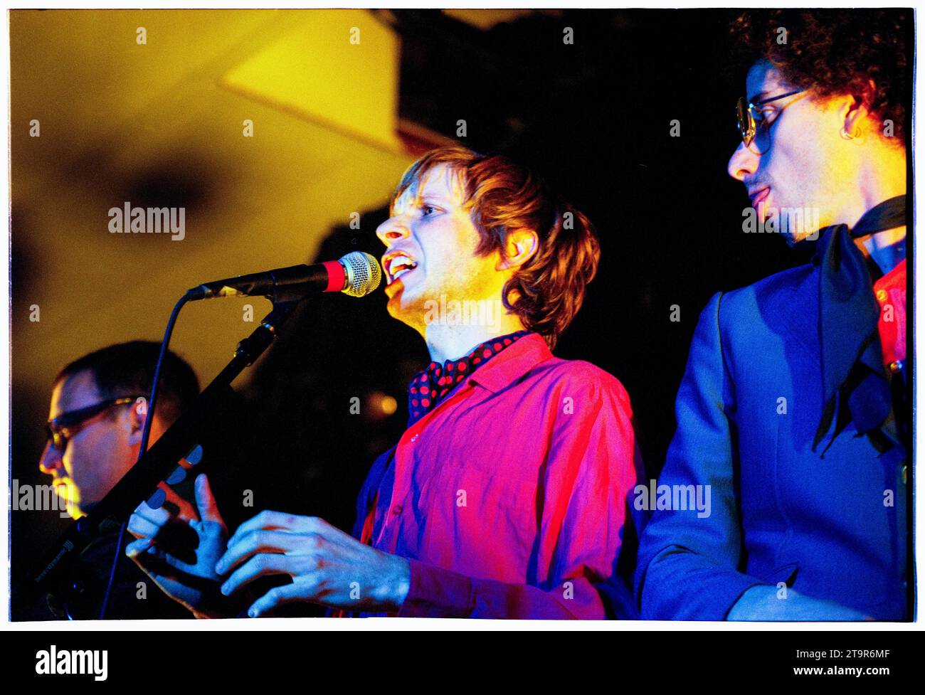 BECK, SINGER, 1997: Beck plays a one-off gig at Cardiff University to ...