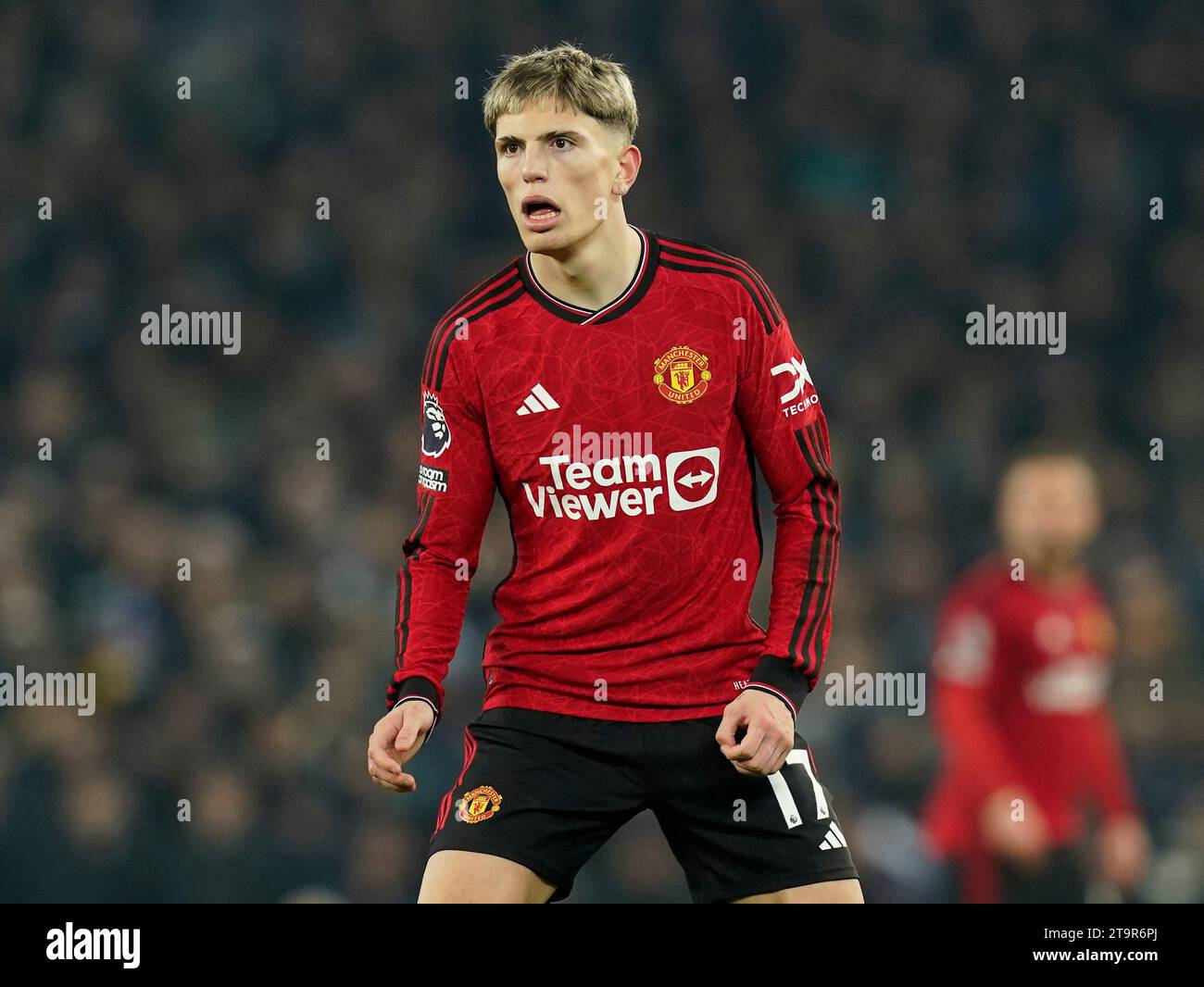 Alejandro garnacho everton hi-res stock photography and images - Alamy