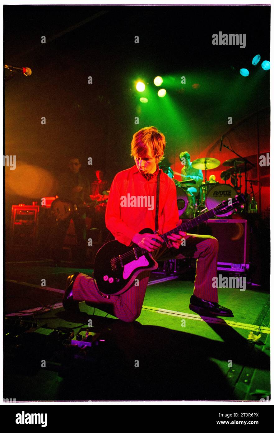 BECK, SINGER, 1997: Beck plays a one-off gig at Cardiff University to ...