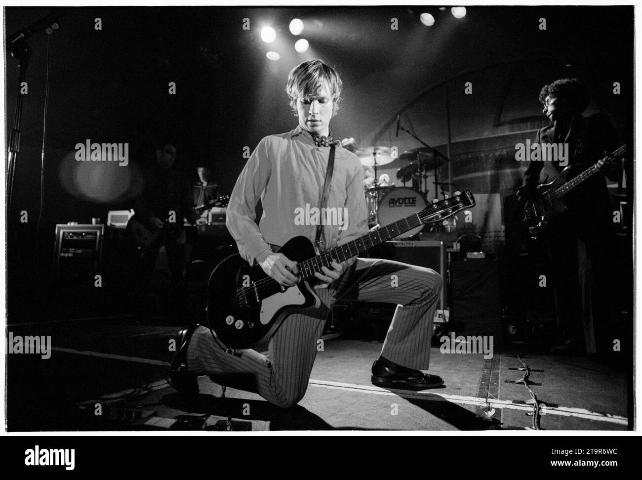 BECK, SINGER, 1997: Beck plays a one-off gig at Cardiff University to ...