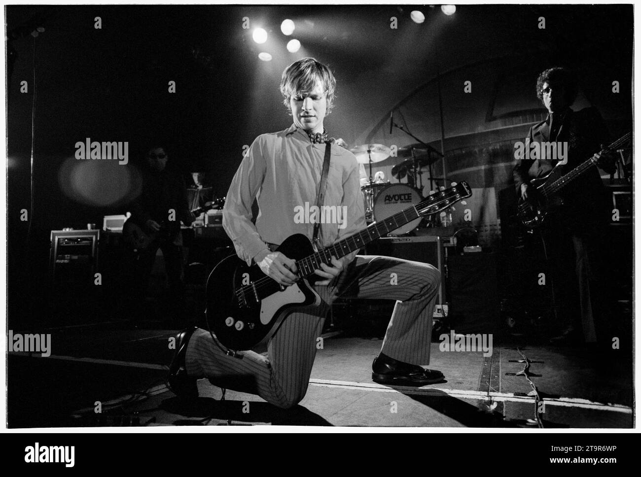 BECK, SINGER, 1997: Beck plays a one-off gig at Cardiff University to ...
