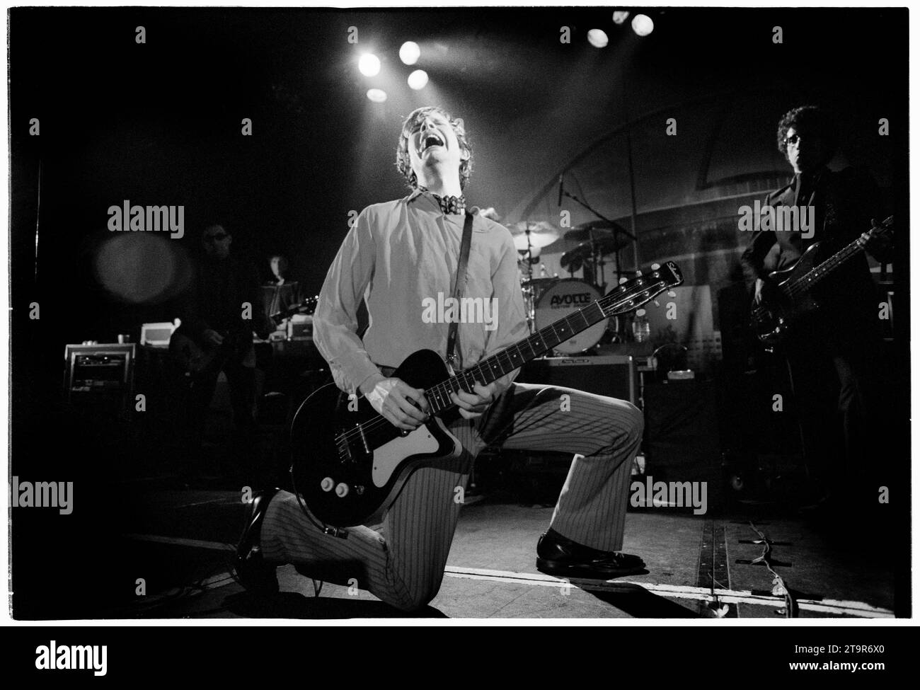 BECK, SINGER, 1997: Beck plays a one-off gig at Cardiff University to ...