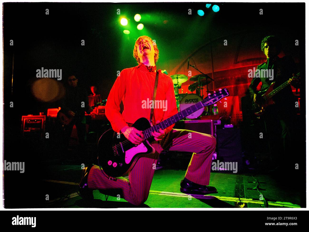 BECK, SINGER, 1997: Beck plays a one-off gig at Cardiff University to ...
