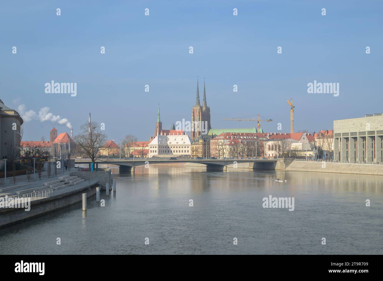 Beautiful panorama wroclaw old town hi-res stock photography and images ...