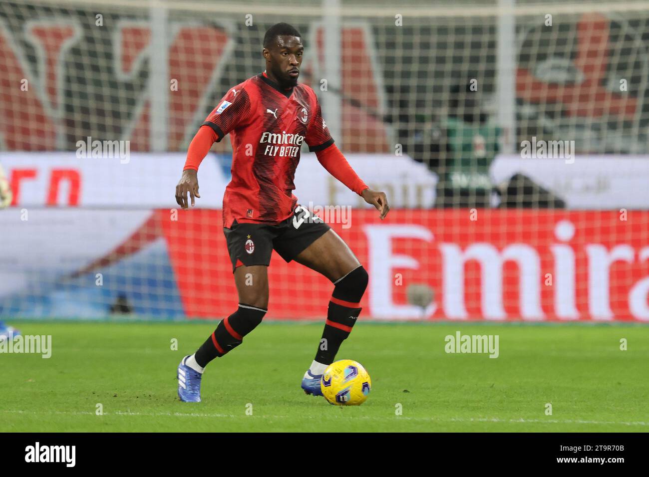 November 25 2023 Milan - Italy - sport, soccer - Milan vs Fiorentina ...