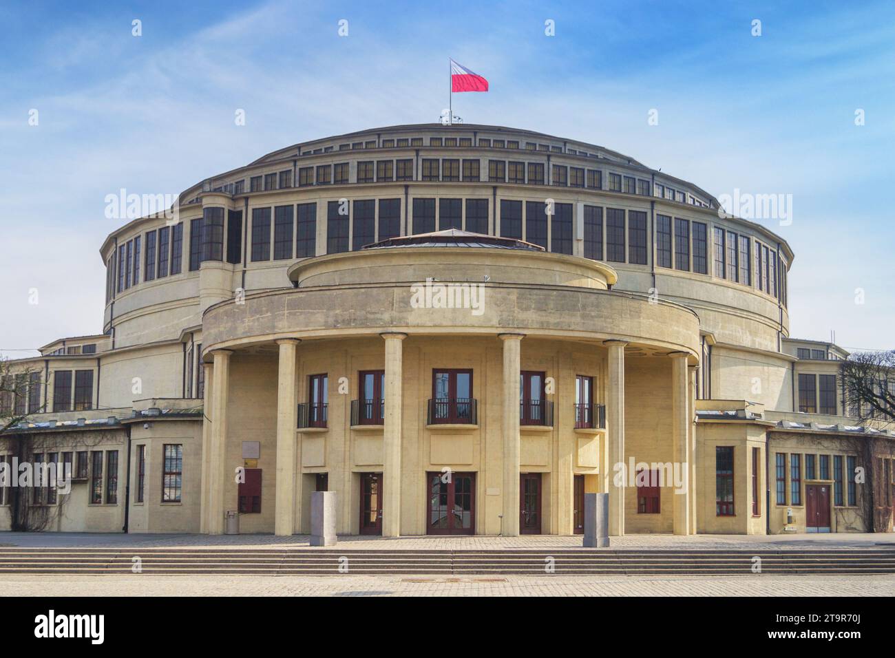The Centennial Hall built 1913 Wroclaw - Poland Stock Photo - Alamy