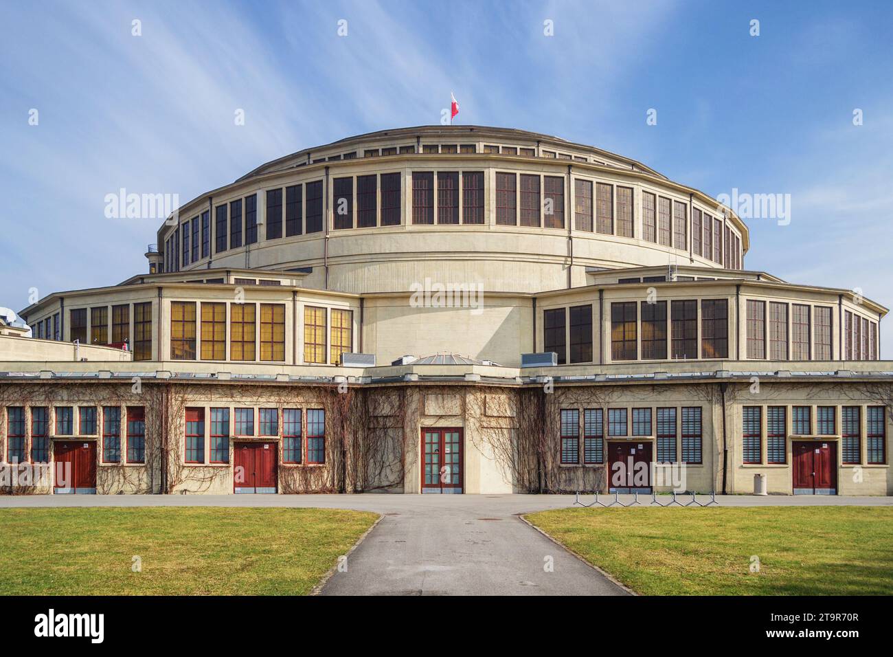 The Centennial Hall built 1913 Wroclaw - Poland Stock Photo - Alamy