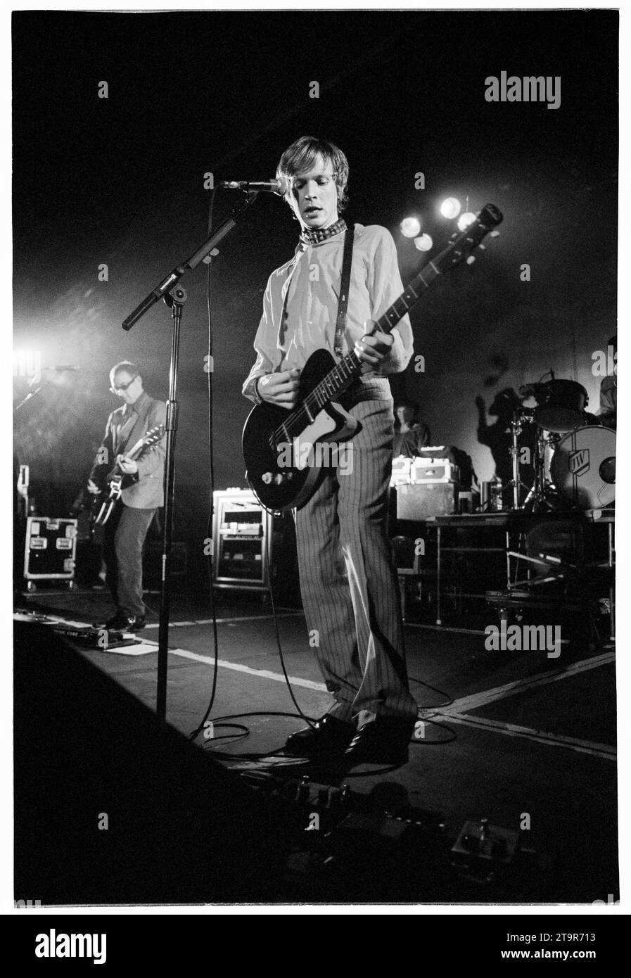 BECK, SINGER, 1997: Beck plays a one-off gig at Cardiff University to ...